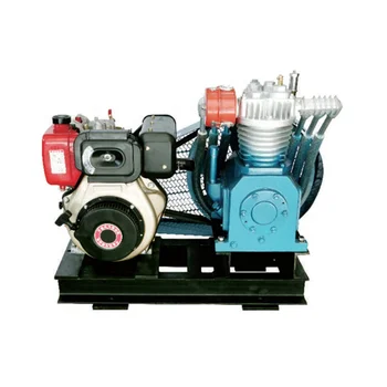 Marine Diesel Engine Emergency Ship Air Compressor - Buy Emergency Air ...