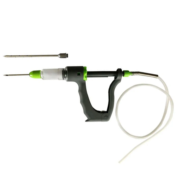 BBQ Injector,Siphon Style Meat Injector for Marinades and Flavor ...