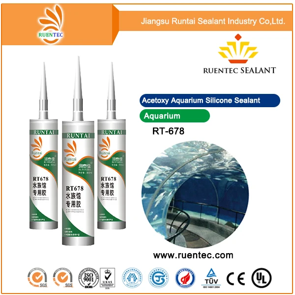 Glass Fixing Glueconstruction Adhesive Acetic Silicone Sealantwaterproof 280ml Silicone