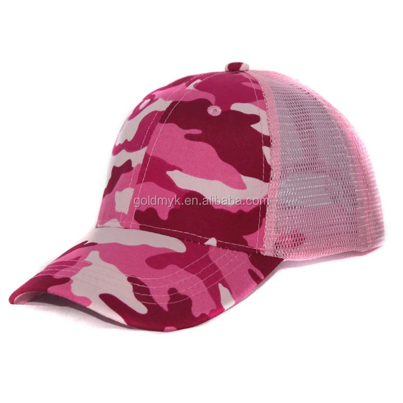 Cheap Price Blank Pink Camo Elastic Back Baseball Cap - Buy Elastic ...