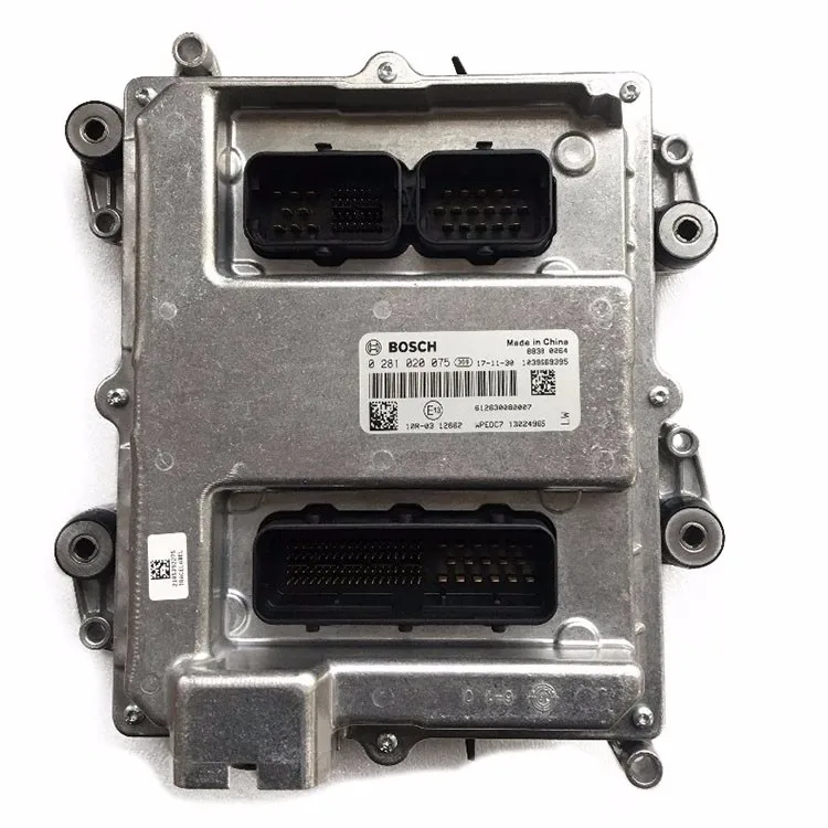 Electronic Engine Control Model Unit Ecu Ecm 0281020072 - Buy ...