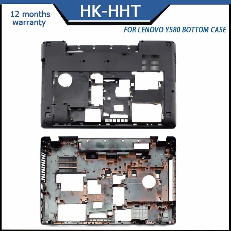 Laptop Shell Laptop Bottom Case For Lenovo Y580 D Cover Laptop Cases ...