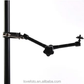 Magic Articulating Arm Super Clamp Mount Kit For Photography Camera ...
