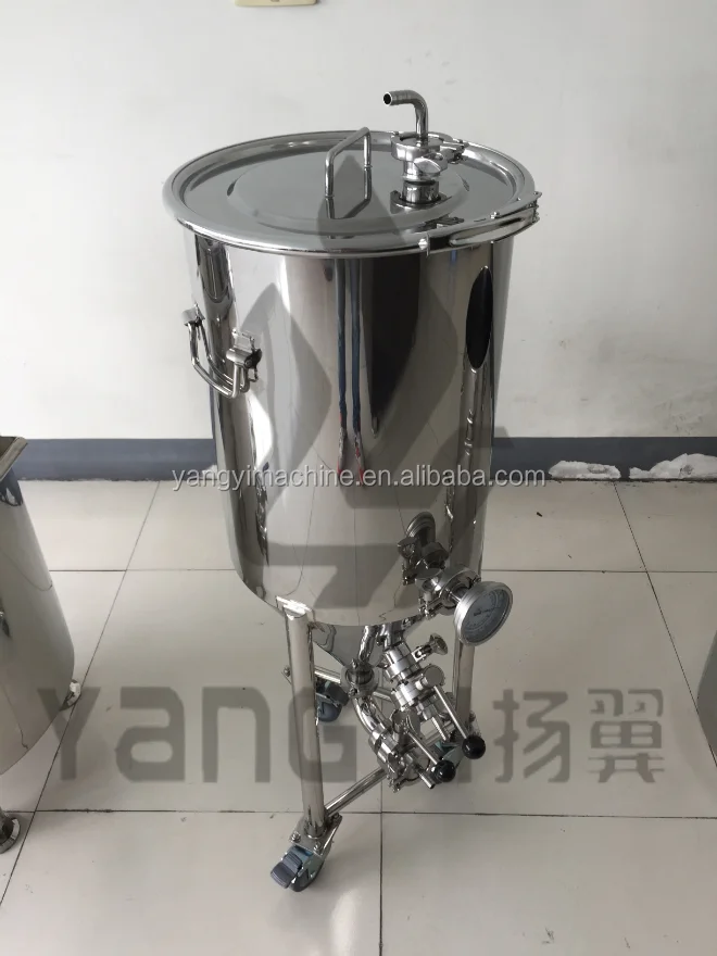 30L 50L 100L Home Brew Beer Fermentation Tanks - Conical Fermenters