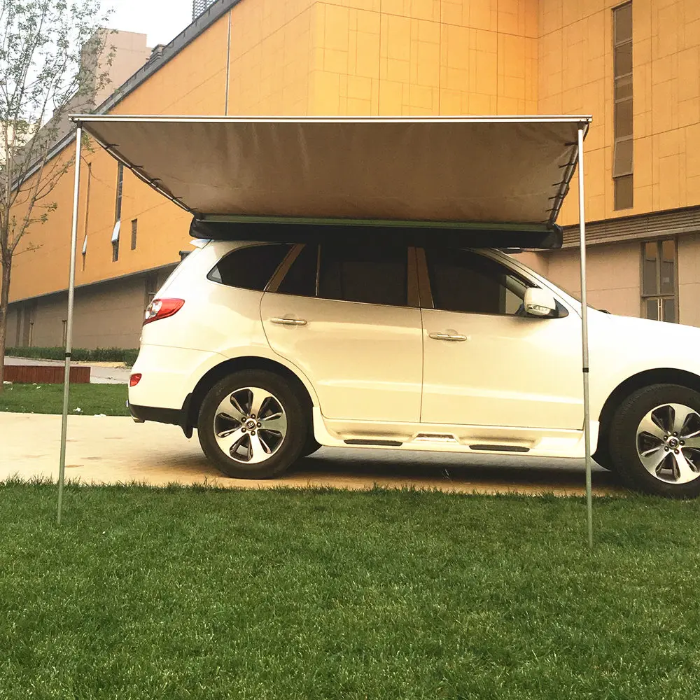 Retractable Roof Car Tents Side Awning 4x4 4wd Awning for Camping