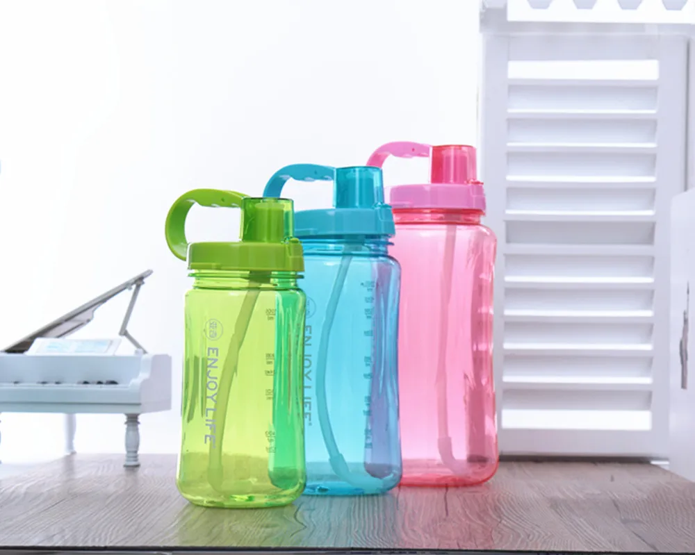 Large Capacity Sport Water Bottle With Straw Herbalife Bottles 1l,1.5l,2l - Buy Herbalife ...