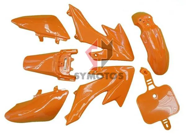 Mini Bike Body Kits 50cc Pp Dirt Bike Pitbike Decal Kit - Buy Mini Moto ...