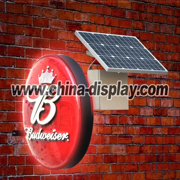 Customize 3d Indoor And Outdoor Waterproof Rotating Advertising Led ...