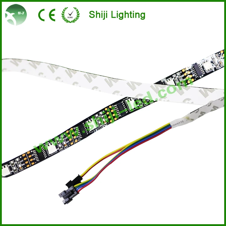 Adressable Programmable Arduino UV 5V WIFI DMX RGB LED Strip Digital