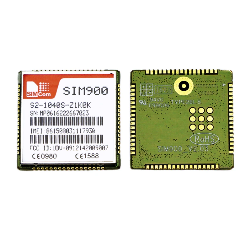 Simcom Sim900 Module Gsm Gprs In Industrial Standard Quad-band 850/ 900 ...
