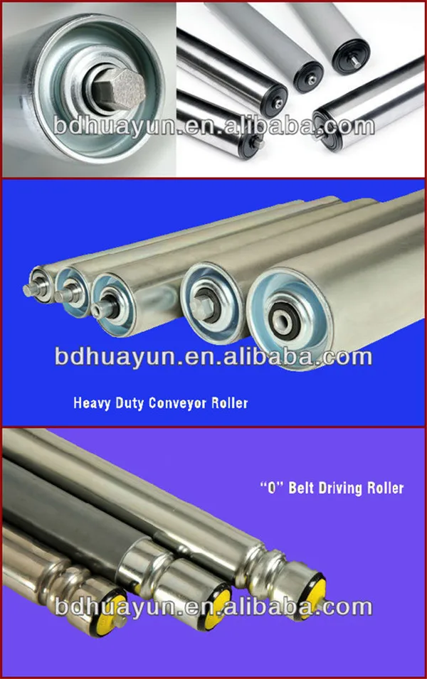 galvanized steel gravity roller