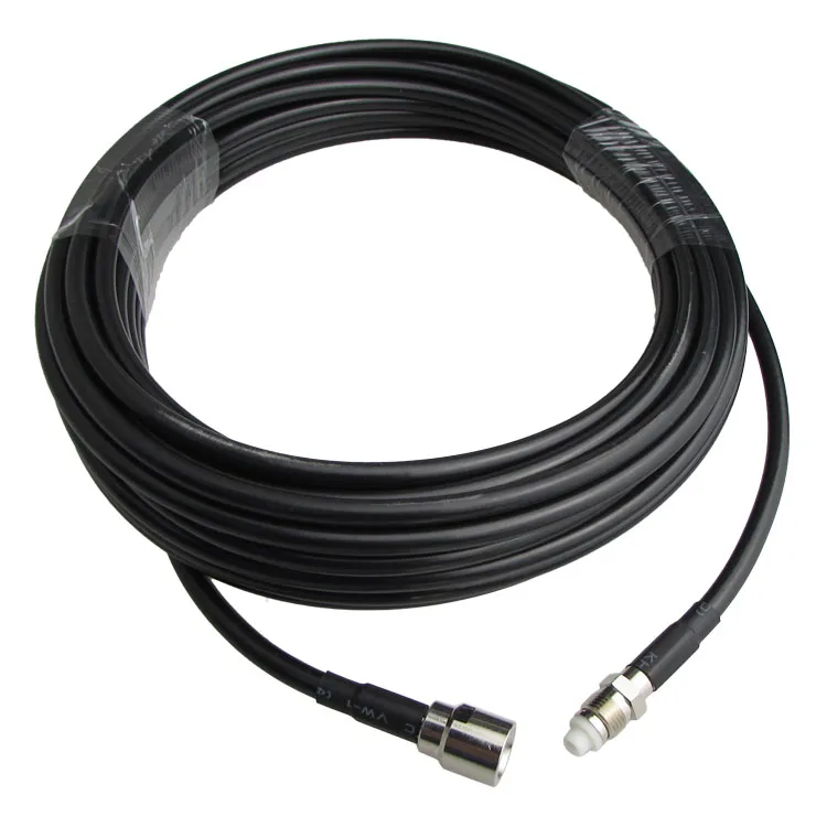 High Performance 50ohm Rf Lmr-200 Coaxial Cable With Connectors - Buy ...