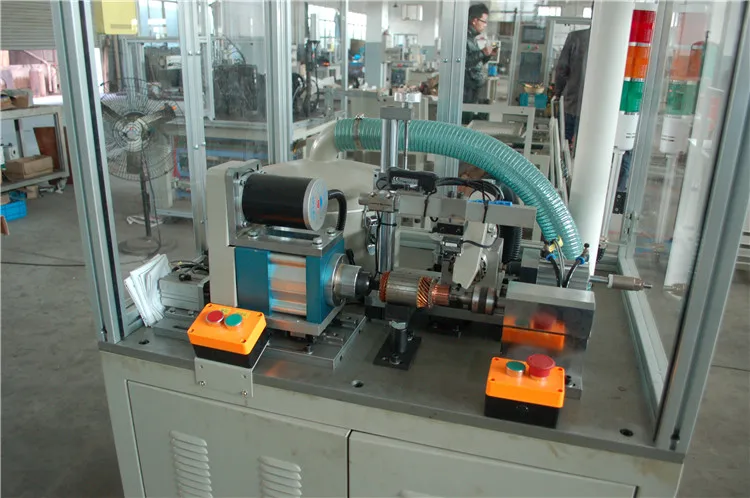 Hsk-4 Automatic Commutator Slot Cutting Machine High End Micro Motor ...