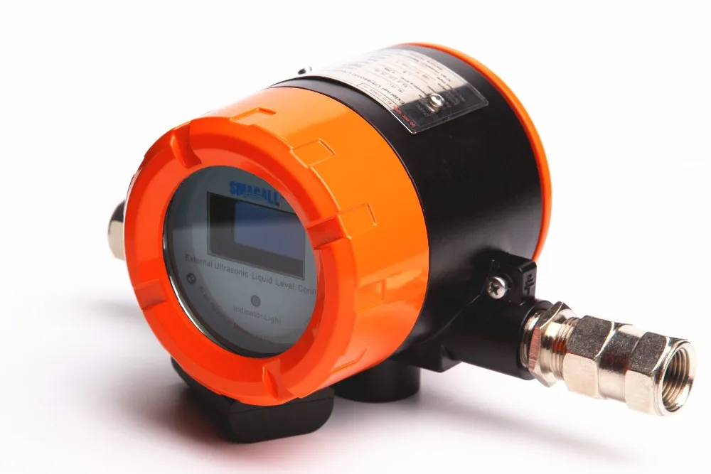 New Tech External Ultrasonic Liquid Level Sensor For Petrol Storage ...