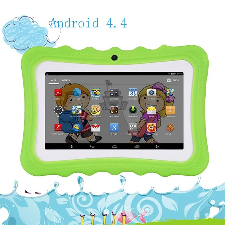 Portable 7 Inch Hd Kids Tablet For Children Android 6.0 512mb 8gb Hd ...