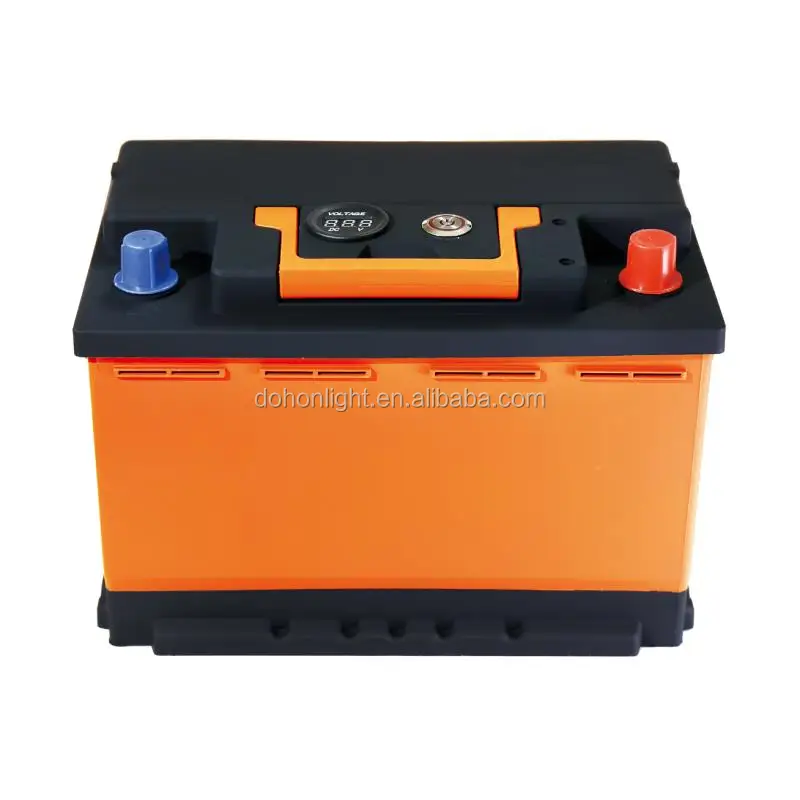 Powerstart Lifepo4 Battery - 12V 1100CCA for Cars & Camping