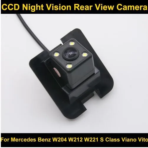 Mercedes Benz W204 Reverse Camera - Waterproof & HD CCD