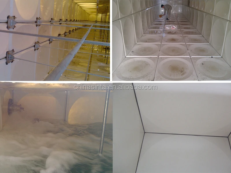 50000L Sectional FRP Water Tank for Fish Farming - Durable & Efficient