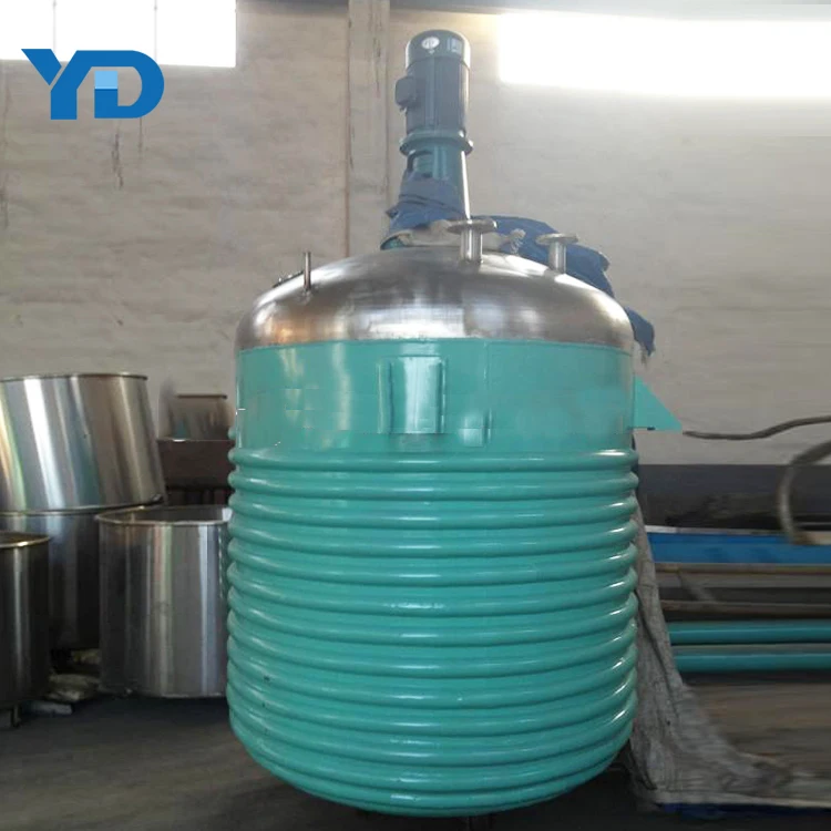 Stainless Steel Chemicl Reactor For Making Pvac Adhesive/pva/psa ...