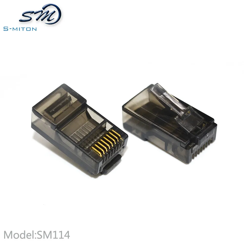 Best Price 8p8c Cat6 Rj 45 Plug Modular Connectors For Networking - Buy ...