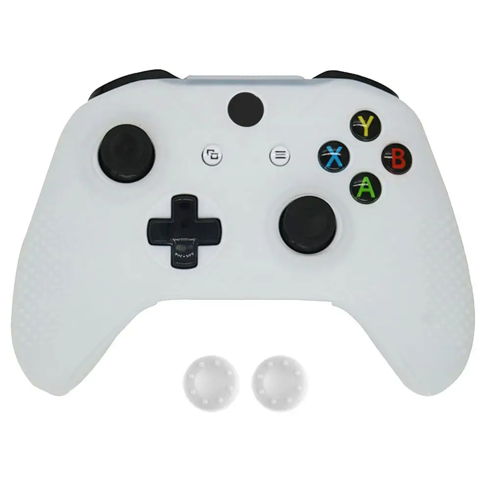 Silicone Protective Joystick Gamepad Case Skin Cover For Xbox One S ...