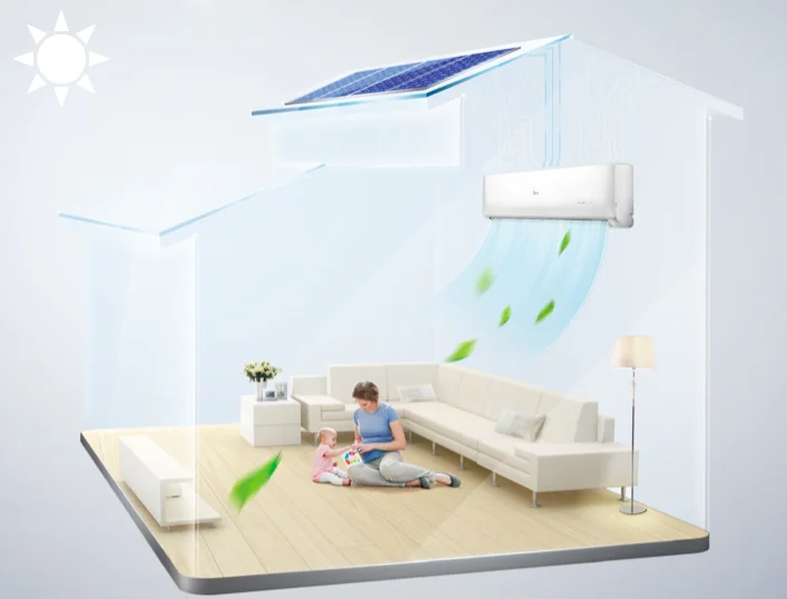 Midea Solar Split Air Conditioning - Efficient & Reliable