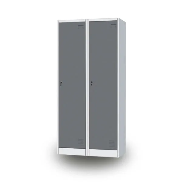 Double Door Steel Almirah - Secure and Versatile Storage