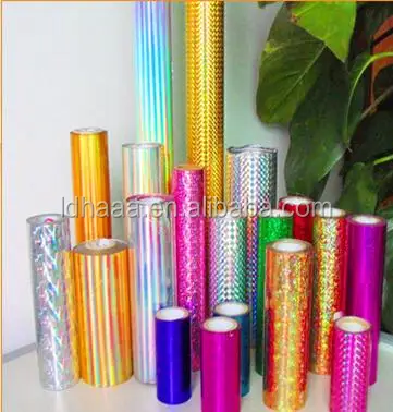 Multi Color Eco-friendly Metalized Mylar Reflective Plastic Film - Buy ...