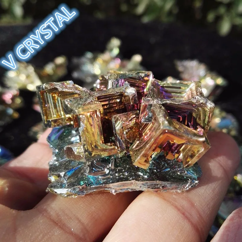 Wholesale Natural Bismuth Metal Crystal Mineral Specimens Bismuth Price ...