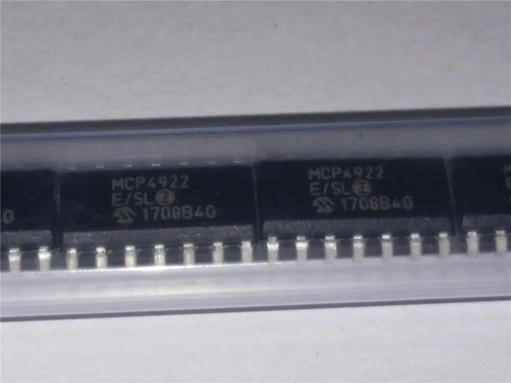 Mcp4922-esl Mcp4922 12 Bit Digital To Analog Converter 2 14-soic Ic - Buy Mcp4922-esl Ic,Mcp4922 ...
