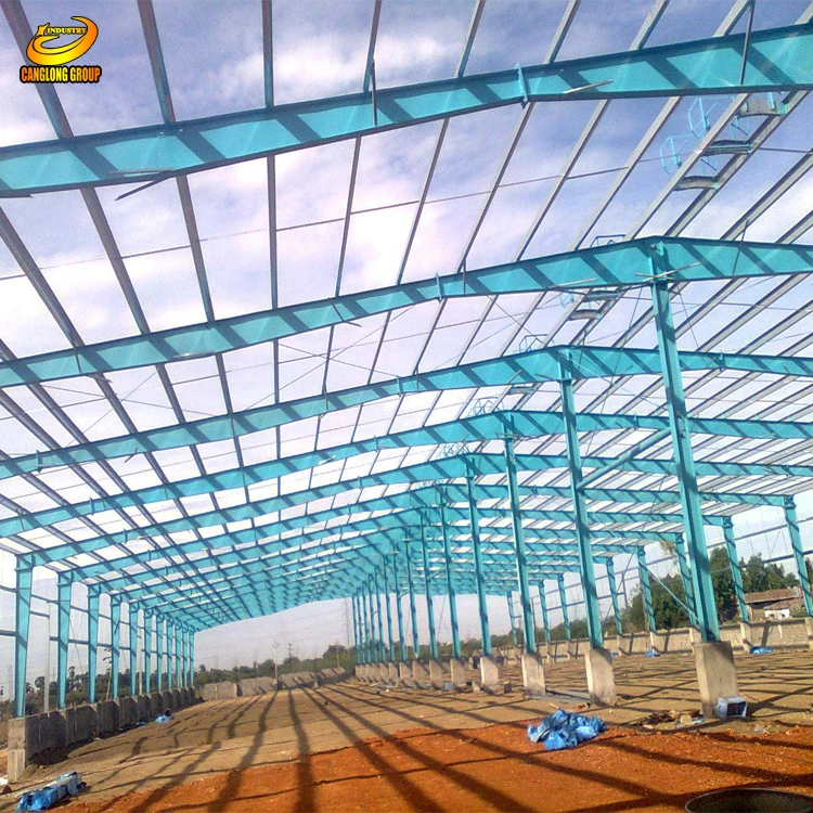 Steel Fabrication Workshop Layout/steel Structure Shed - Buy Steel ...
