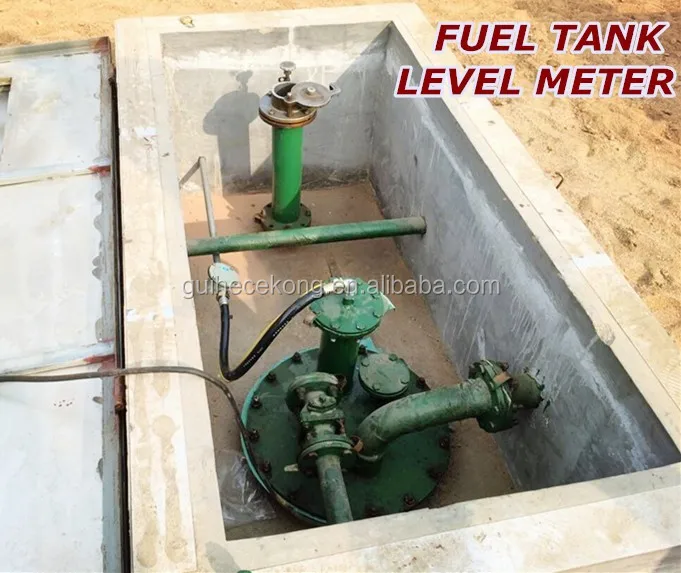 0-15M Automatic Tank Gauge (atgs) System for Fuel Measurement