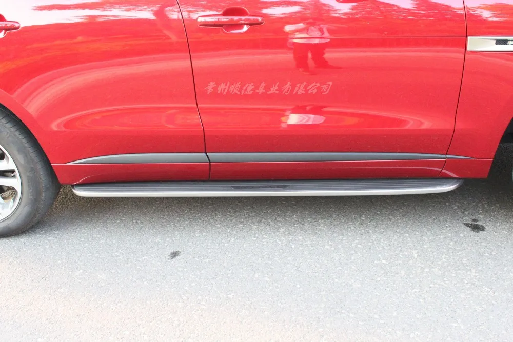 Oe Style Side Step For Jaguar F-pace From Changzhou Sunter Company ...