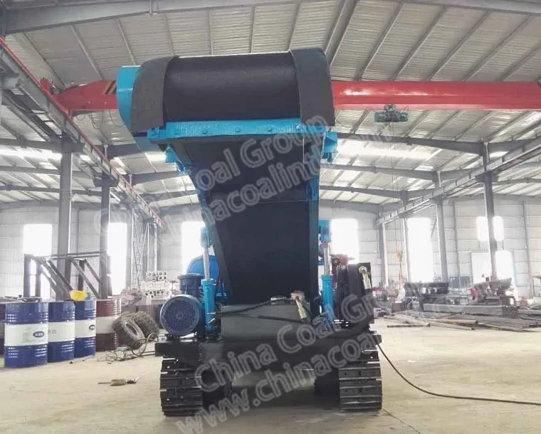 Underground Mining Equipment Tunnel Crawler/ Muck Wheel Loader/coal ...