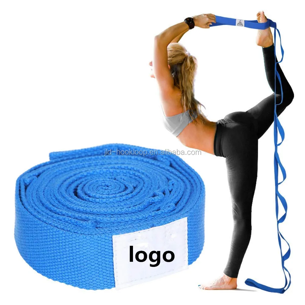 Wholesale Stretch Nylon Webbing Multi- Loop Exercise Stretching Belt ...