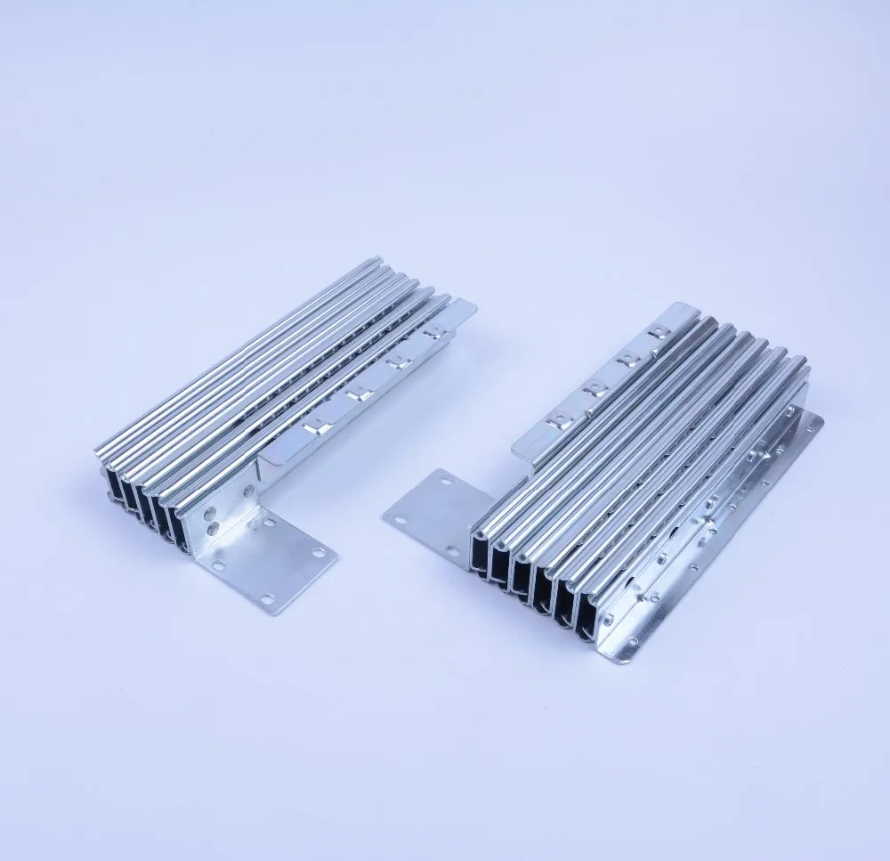 Steel/zinc Plated Table Slide with Bracket Multi Section Folding 48MM ...
