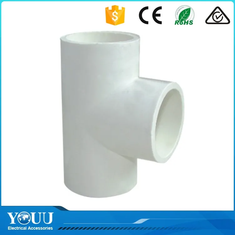 Youu Export Products List Pvc Pipe Fitting Plastic Reducing Tee For ...