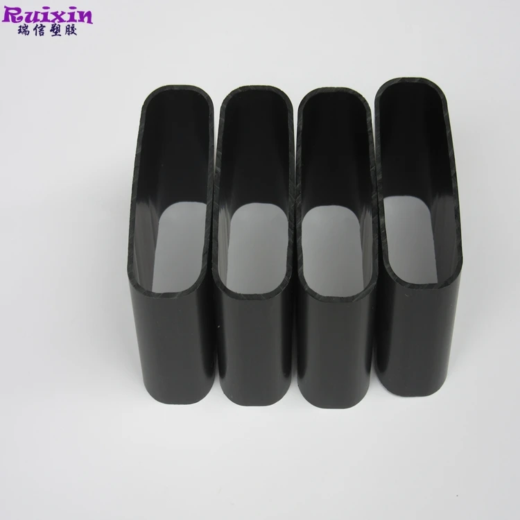 Top Quality Black Pvc Rectangle Pipe Outer 70.3mm Inside 25.3mm Wall ...