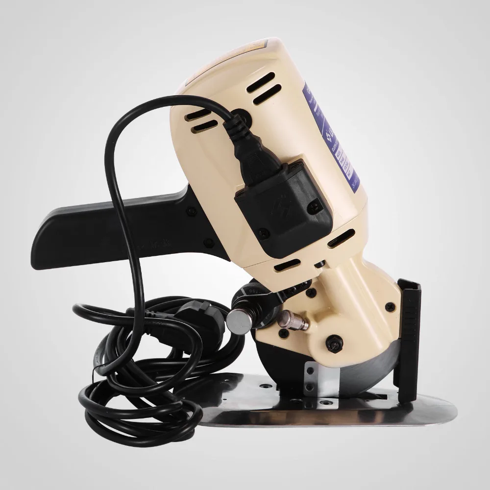 2017 Électrique Tissu Cutter 4 "Lame Tissu Machine De Découpe Cutter ...