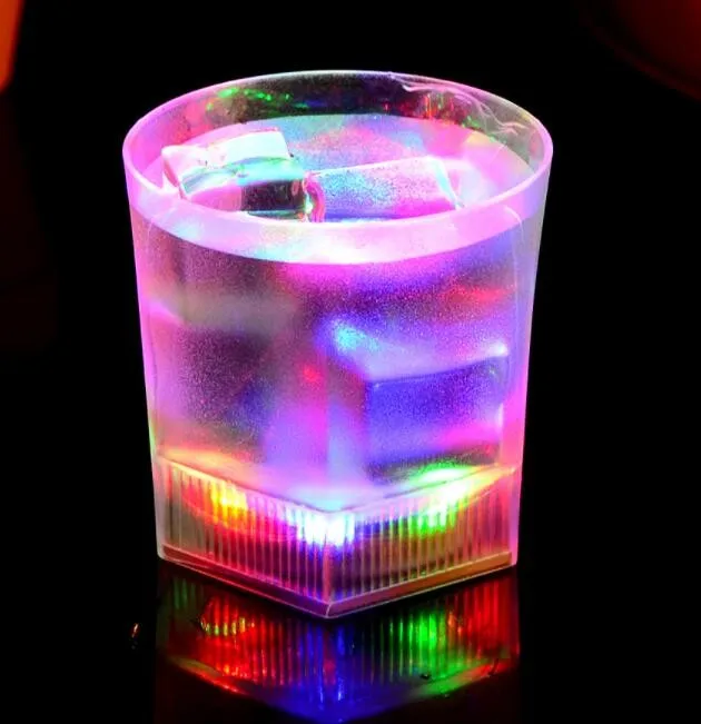 Nuoxin Liquid Activated Multicolor LED Led Drinking Cup Flashlight Cup ...