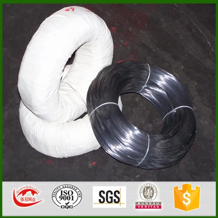 Q195 Bwg18 Low Carbon Bailing Steel Wire/ Annealed Wire Roll Various ...
