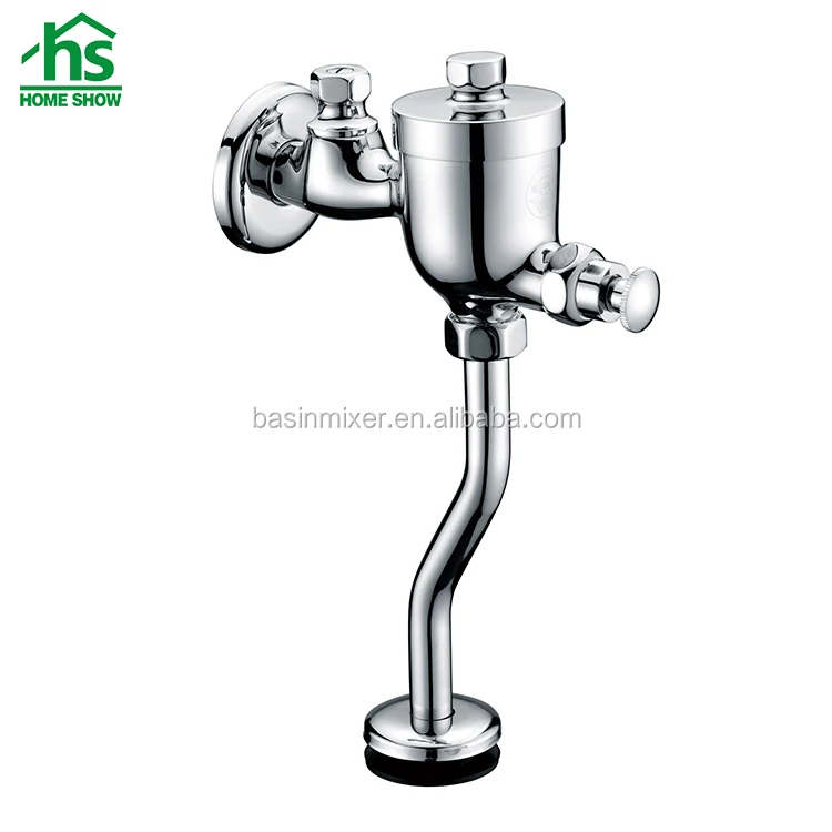 Water Saving Manual Press Urinal Flush Valve Price - Buy Manual Urinal ...