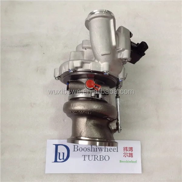 Mgt2256s Turbocharger 769155-0012 769155-12 Twins Turbo For X6 ...