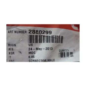 In Stock Genuine 2880299 Connector Male For Cummins Diesel Engine Spare ...