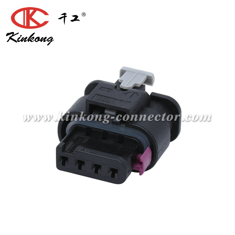 4 Pin Tyco Amp Waterproof Male Auto Electric Wiring Connector - Buy ...