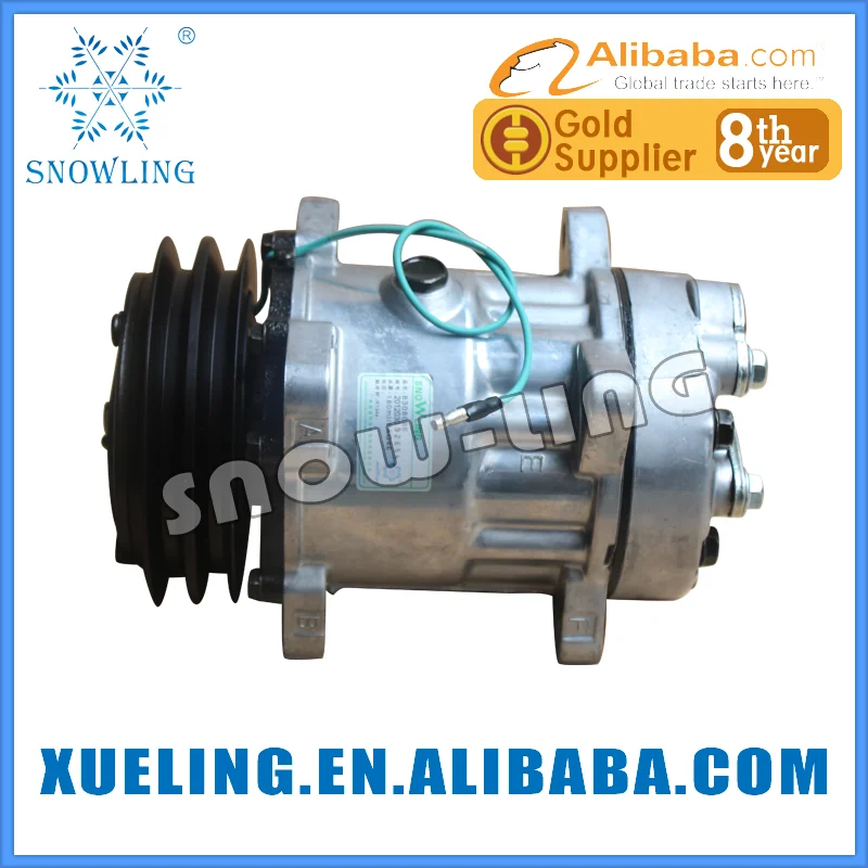 Volvo truck air compressor truck refrigeration ac compressor truck de ...