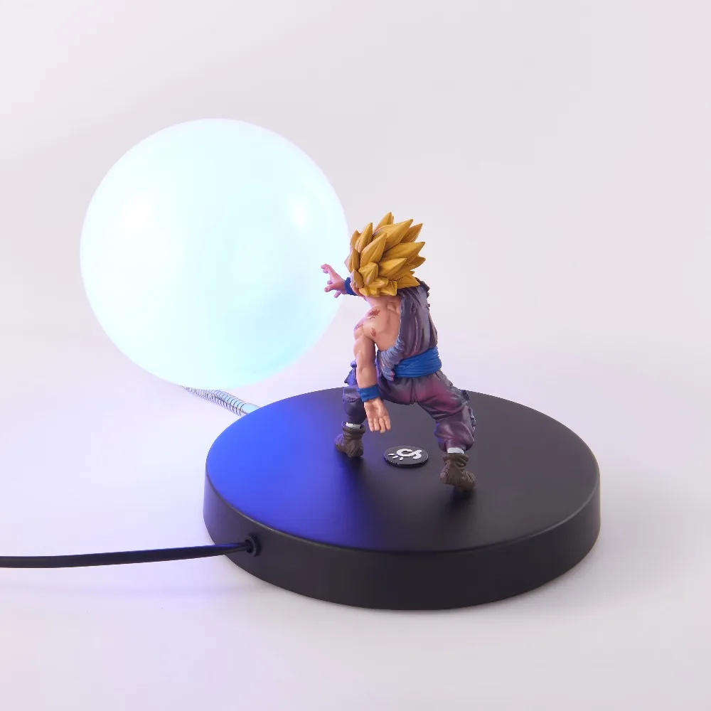 Dragon Ball Gohan Kamehameha Lamp - Buy Plastic Ball Lamp,Acrylic Ball ...