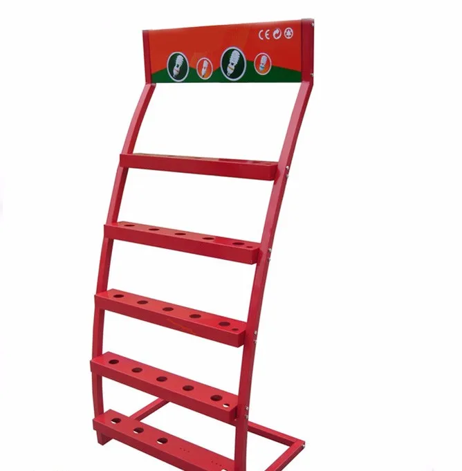 Metal Lighting Display / Metal Lamp Display Rack/ Light Bulb Display ...