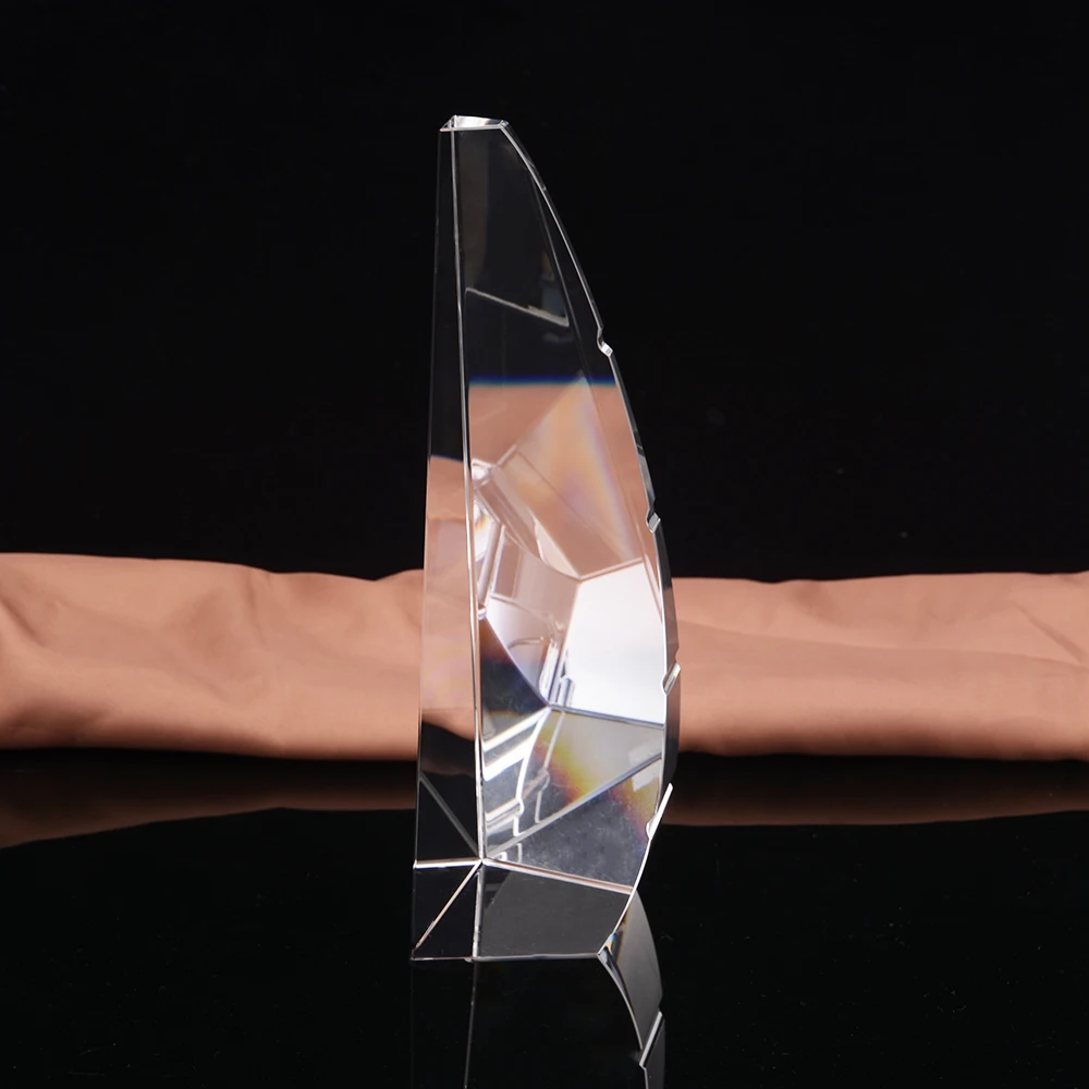 New Design Optical Crystal Lighthouse Trophy Cup Award Award Clear ...