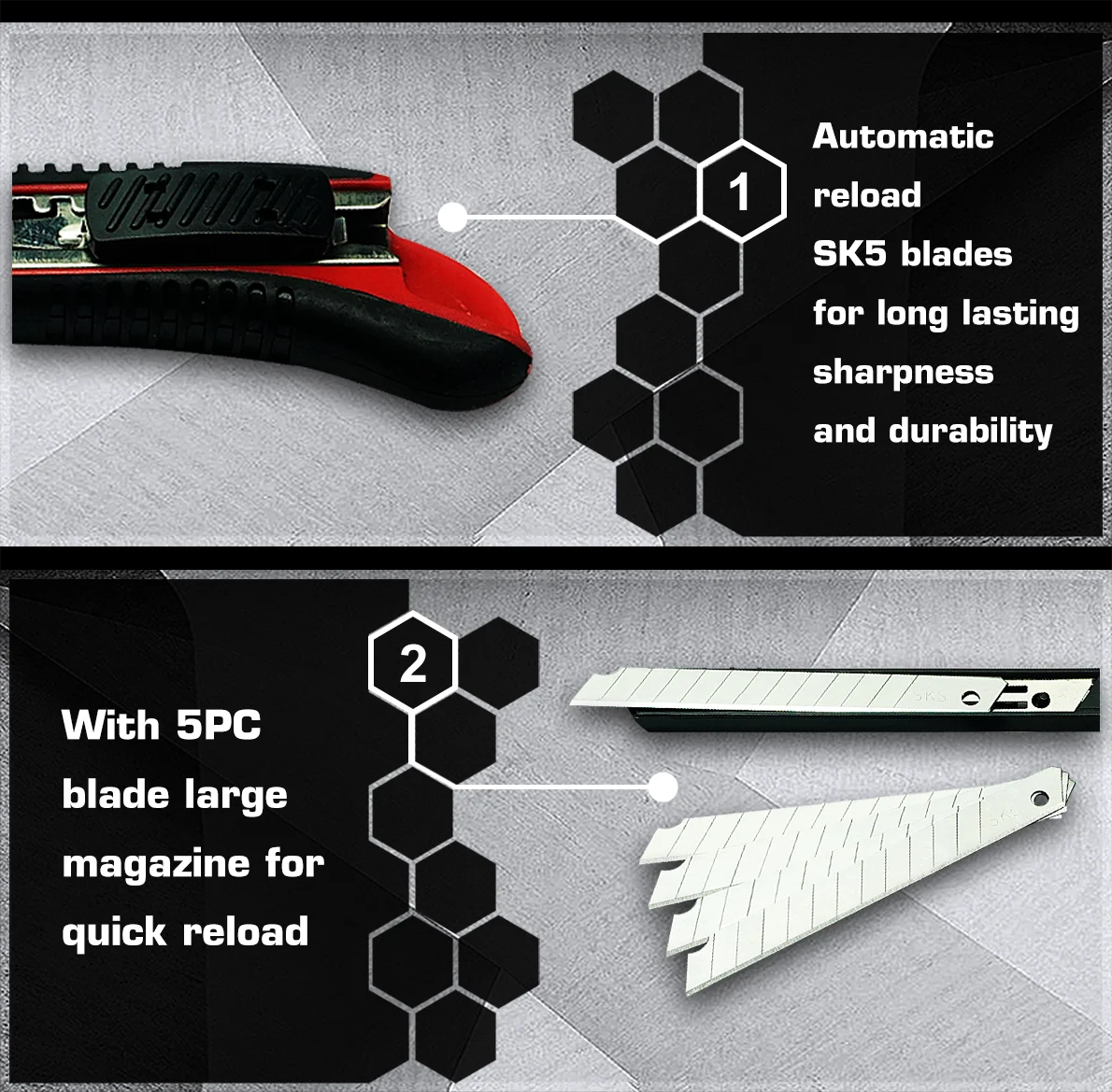 Free Sample Pocket Stainless Steel Blade Cutter 9mm Stainless Steel ...